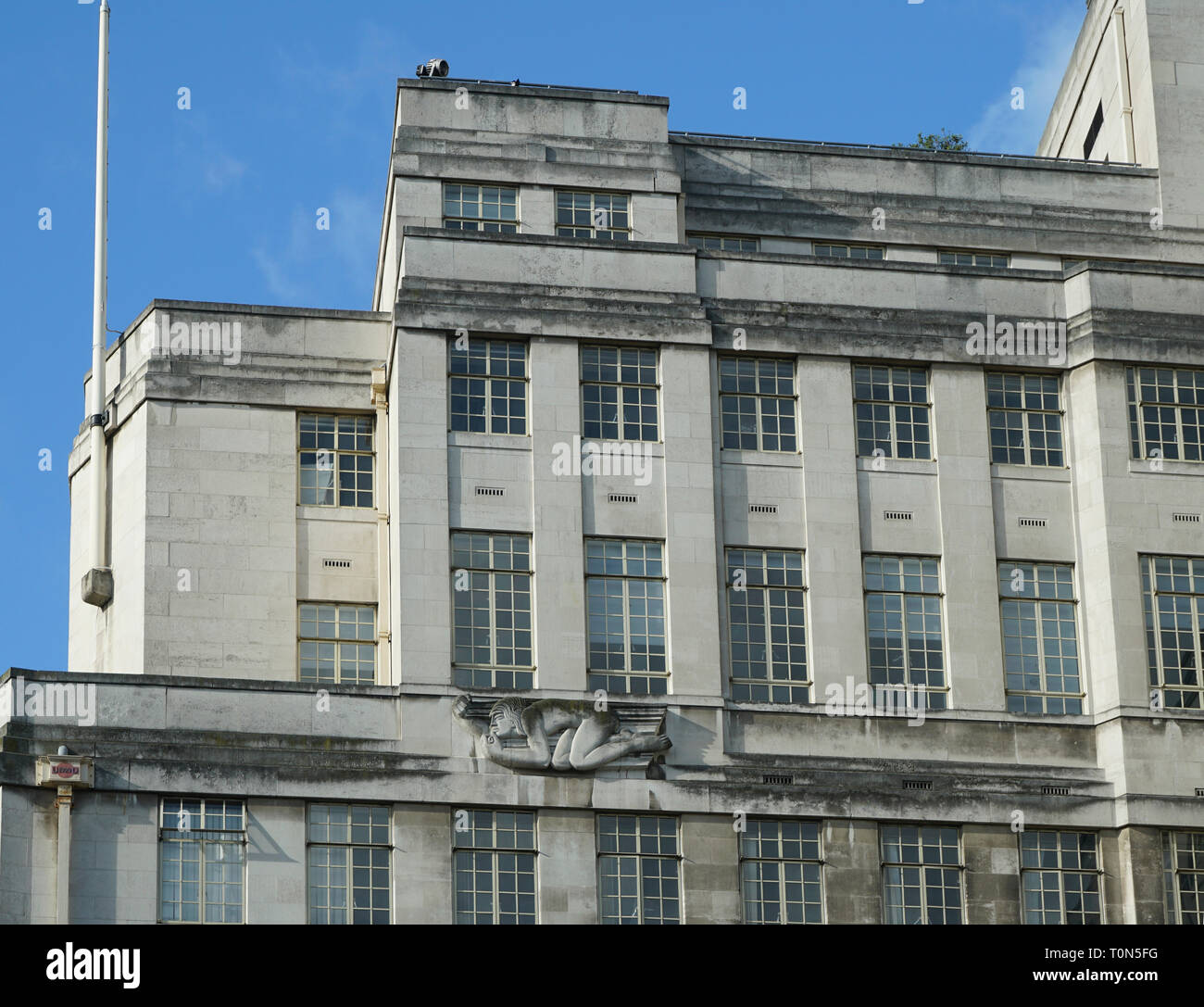55 Broadway, London Stock Photo - Alamy