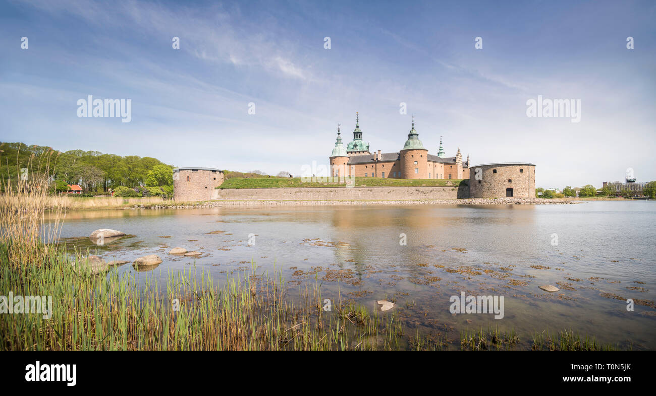 Kalmar castles hi-res stock photography and images - Alamy