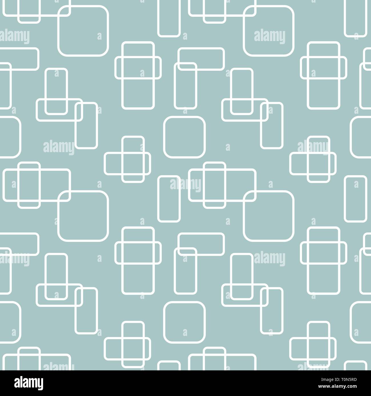 Seamless repeatable blue white Stock Vector Images - Alamy