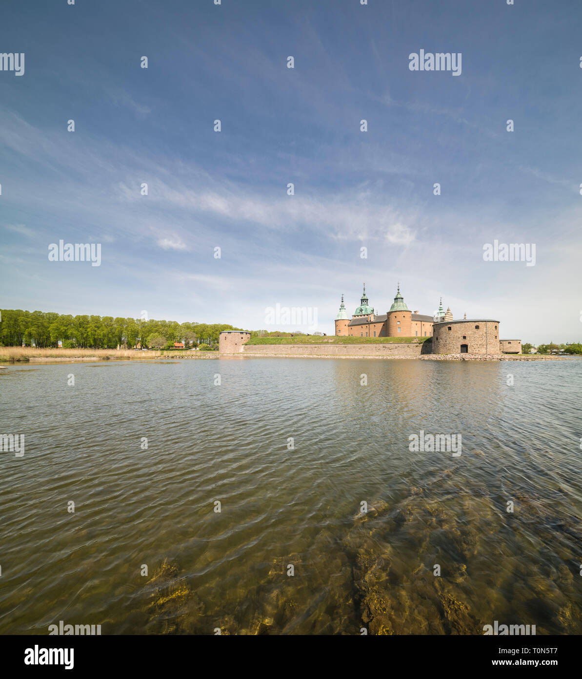 View of Kalmar Castle, Kalmar, Smaland, Sweden Stock Photo - Alamy