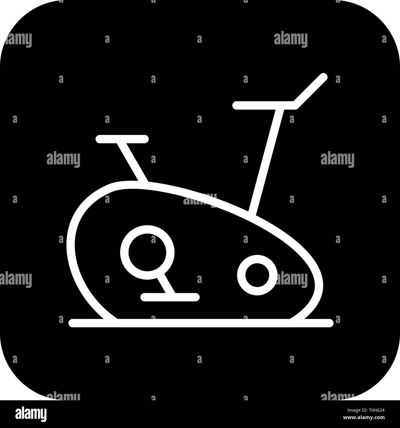 Ergometer cycle hi-res stock photography and images - Alamy