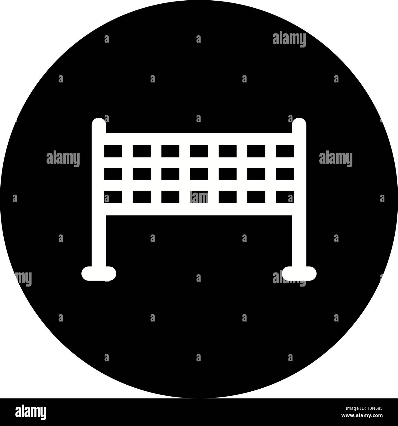 Illustration Net Icon Stock Photo - Alamy