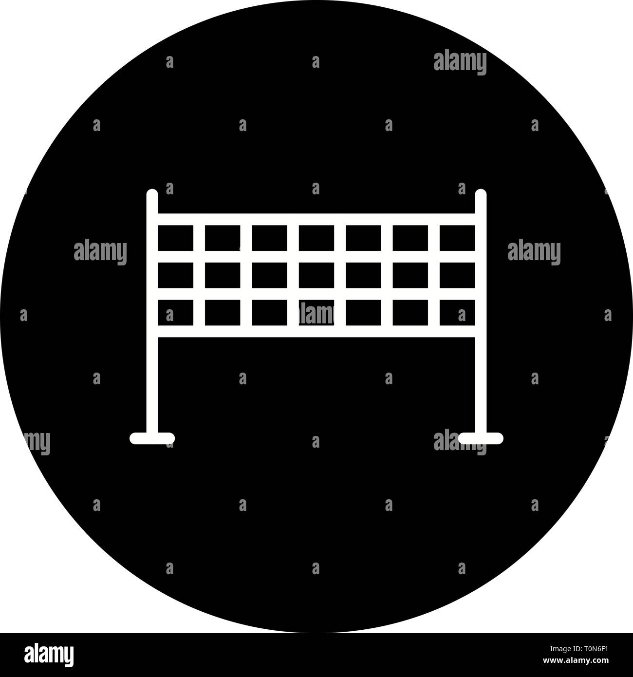 Illustration Net Icon Stock Photo - Alamy