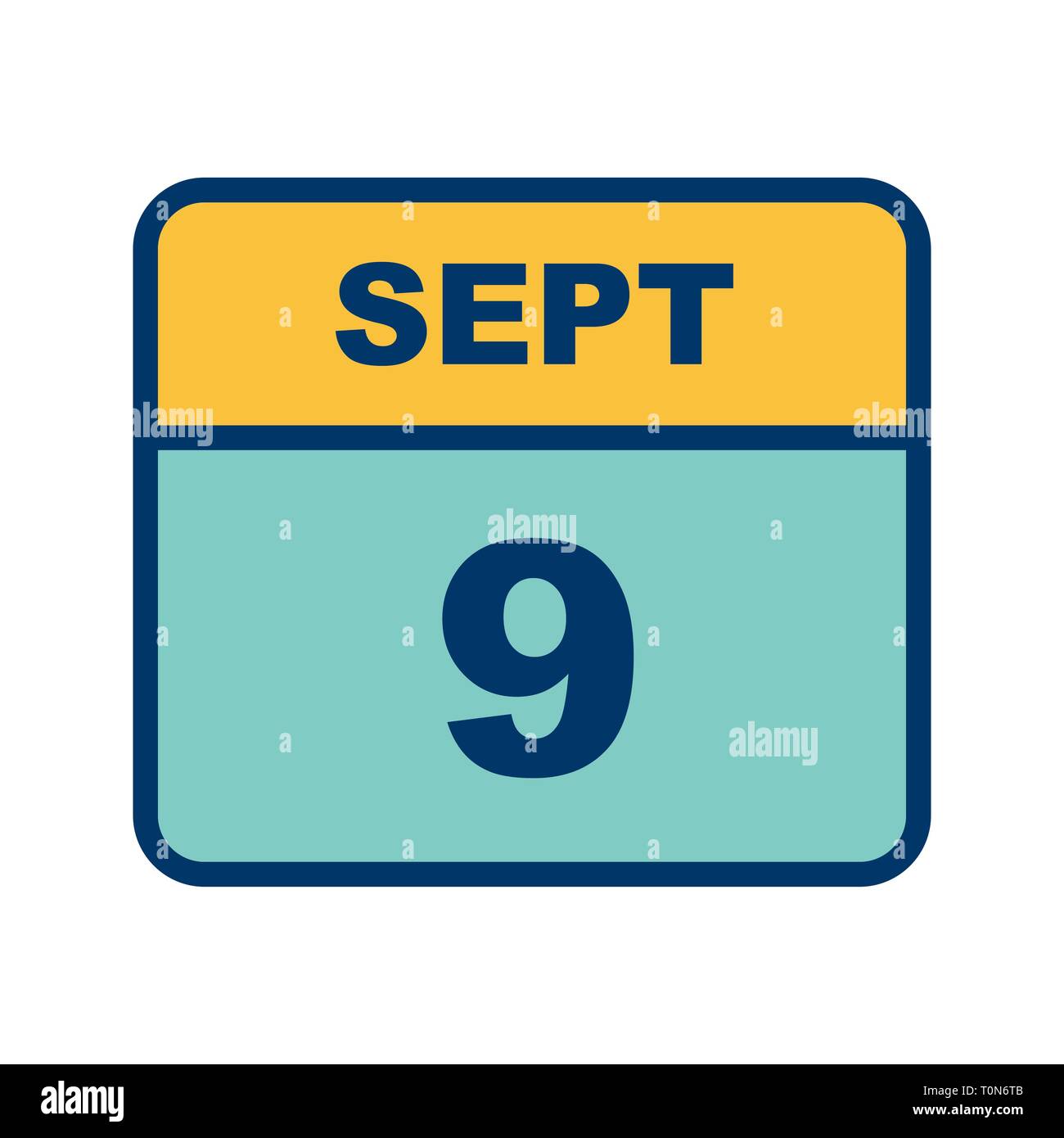 September 9th Cut Out Stock Images & Pictures - Alamy