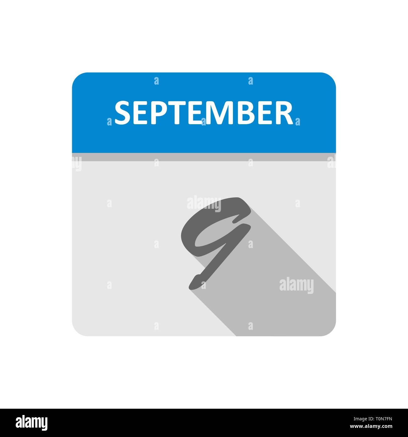 September 9th Cut Out Stock Images & Pictures - Alamy