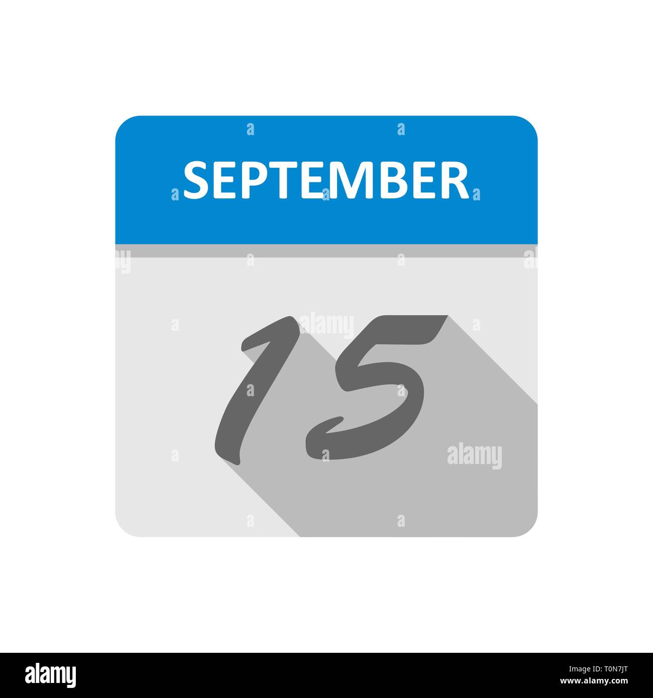 September 15th Cut Out Stock Images & Pictures - Alamy