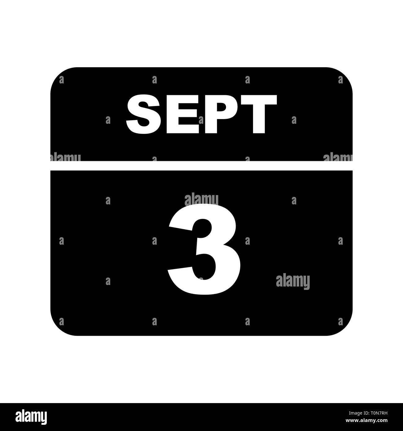 September 3rd day month hi-res stock photography and images - Alamy
