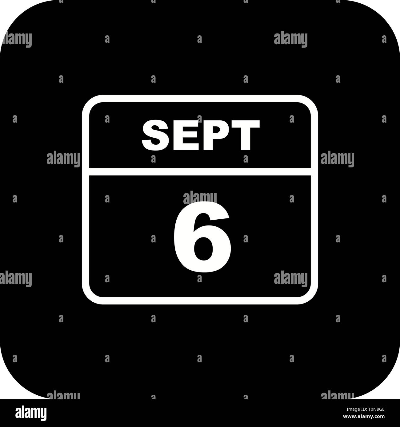 6th september Black and White Stock Photos & Images - Alamy