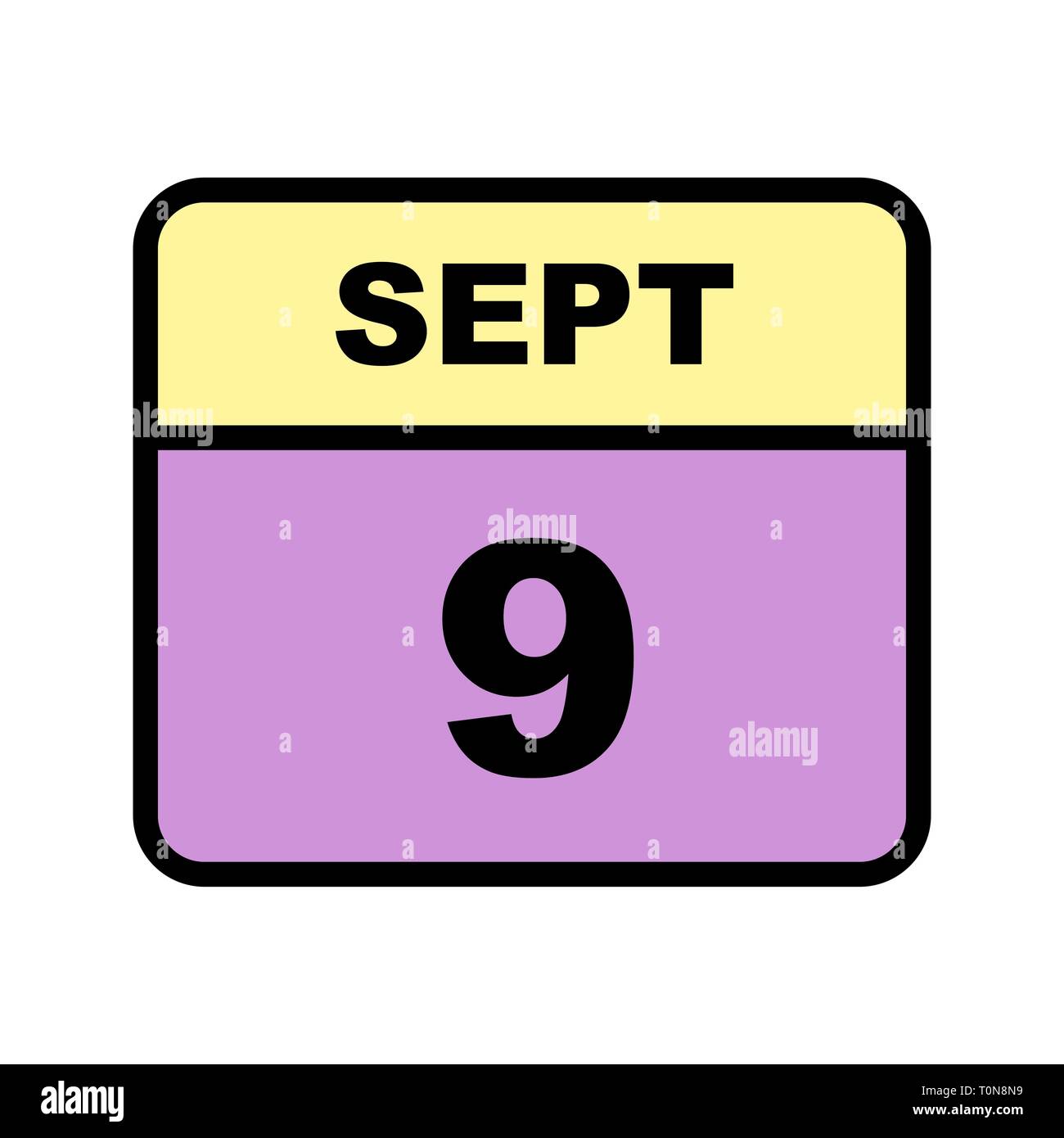 September 9th Cut Out Stock Images & Pictures - Alamy