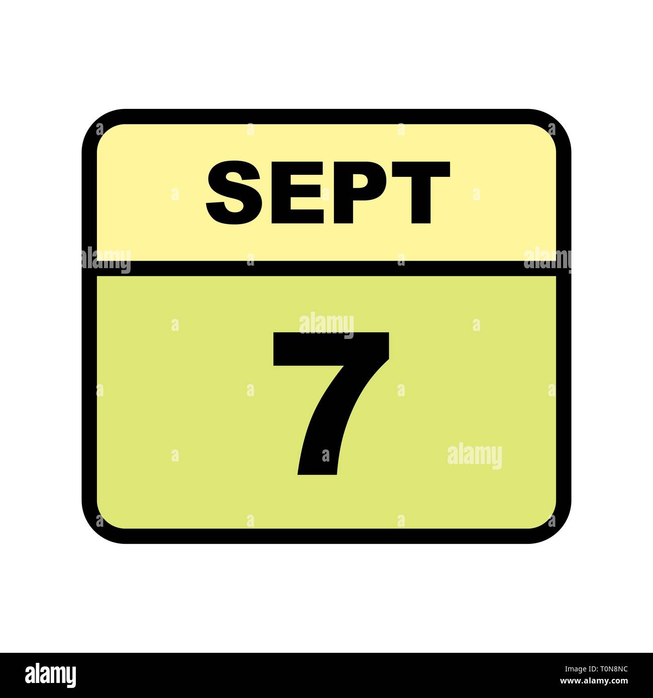 September 7th day month hi-res stock photography and images - Alamy