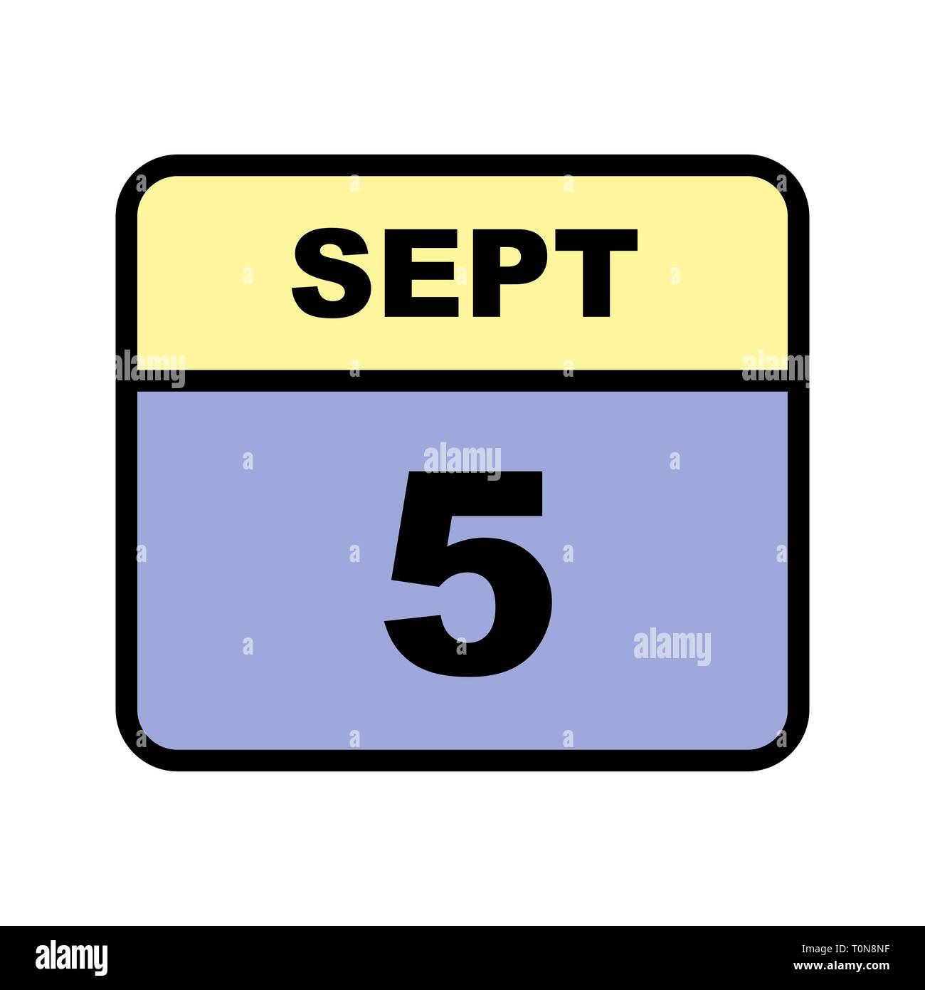 September 5th Cut Out Stock Images & Pictures - Alamy