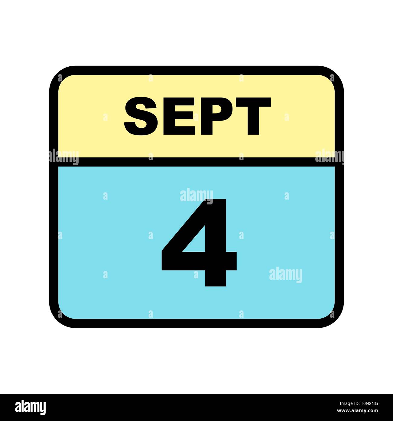 September 4th Cut Out Stock Images & Pictures - Alamy