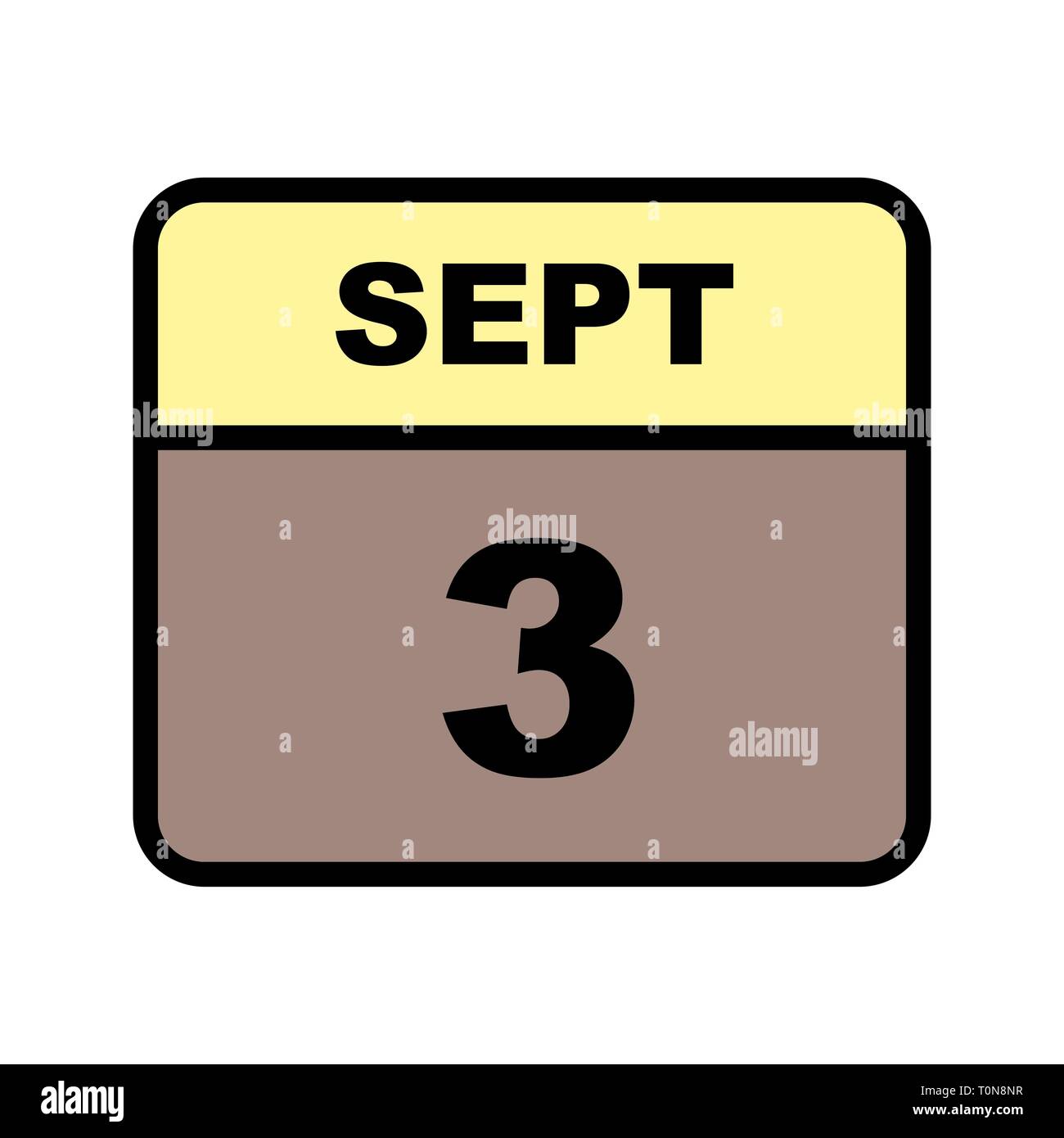 September 3rd day month hi-res stock photography and images - Alamy