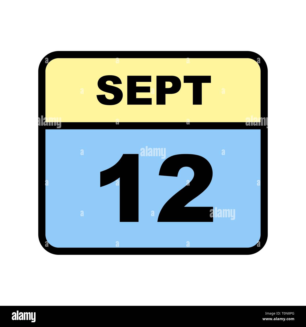 September 12th Cut Out Stock Images & Pictures - Alamy