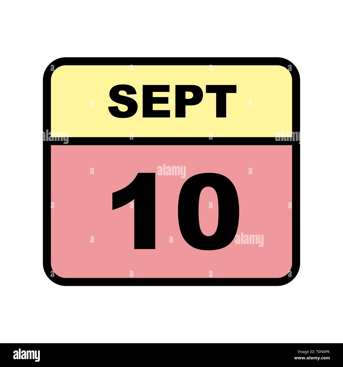 10th of september Cut Out Stock Images & Pictures - Alamy