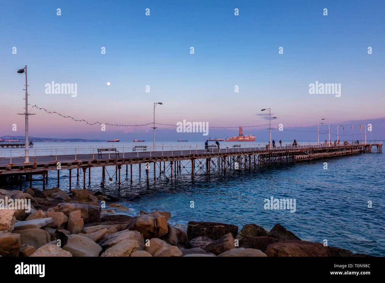 Coastal area cyprus hi-res stock photography and images - Alamy