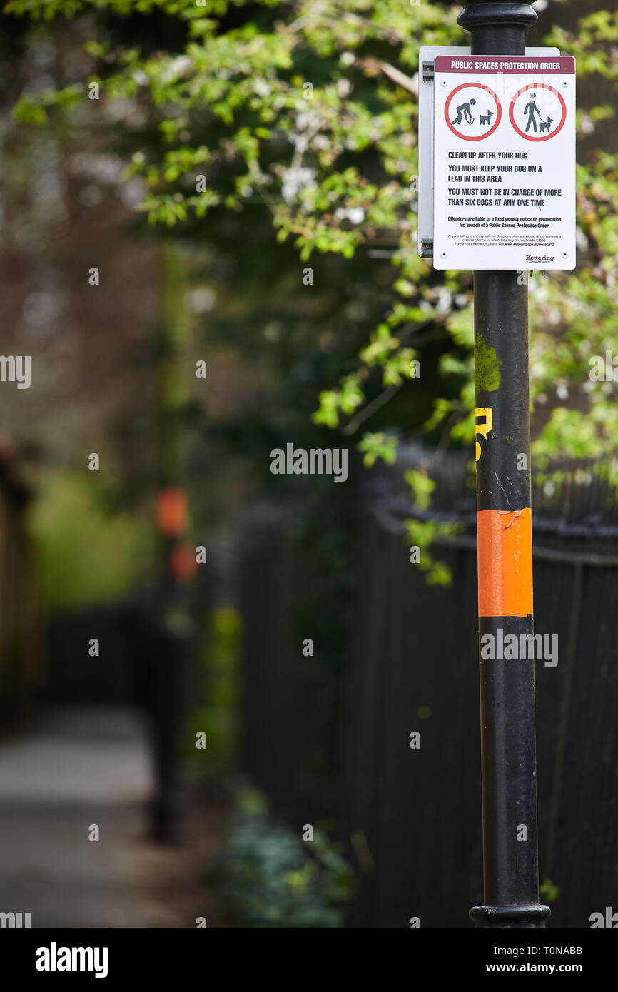 Public space protection order sign hi-res stock photography and images ...