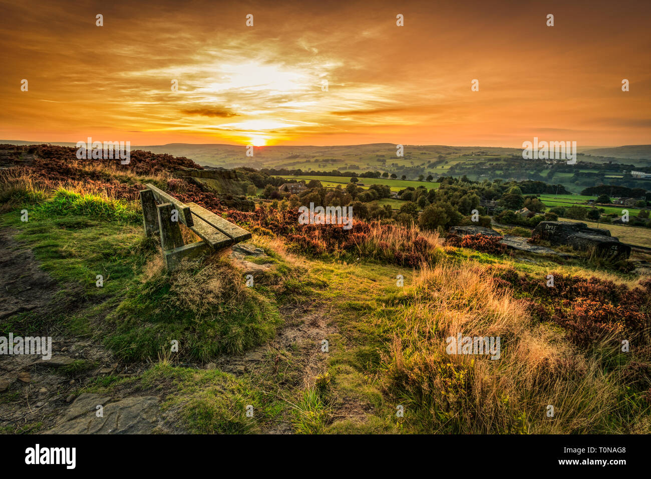 Norland moor hi-res stock photography and images - Alamy
