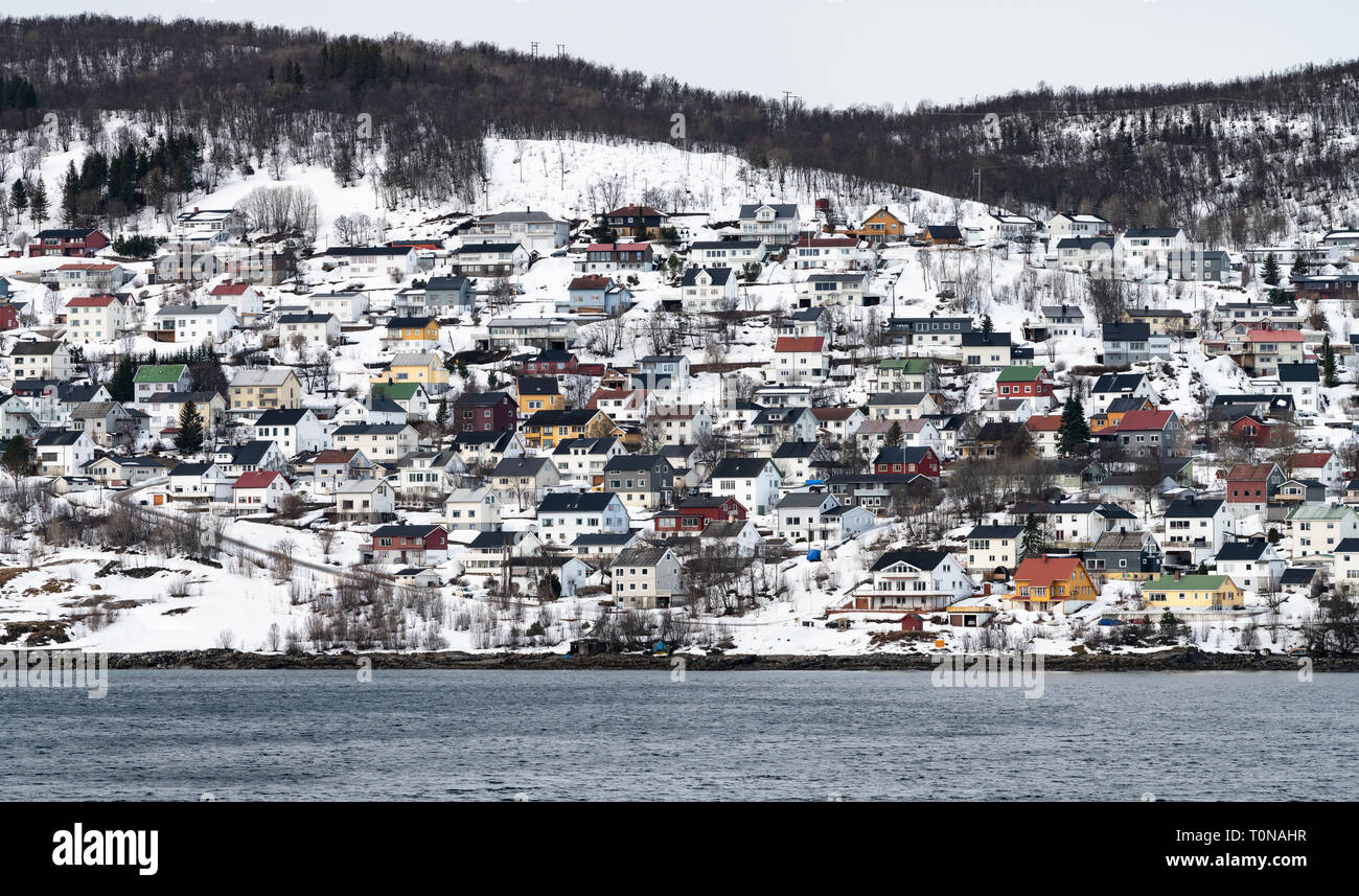 Harstad port hi-res stock photography and images - Alamy