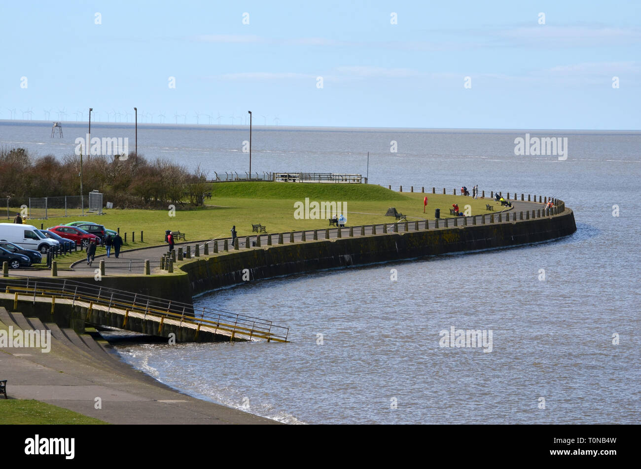 Silloth england hi-res stock photography and images - Alamy