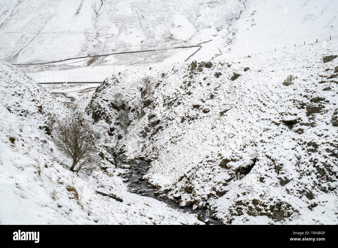 Dalveen pass hi-res stock photography and images - Alamy