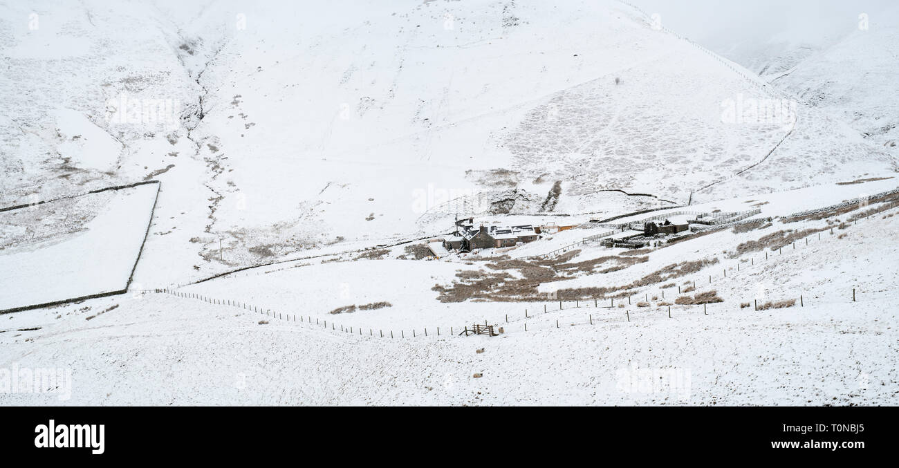 Borders scotland winter hi-res stock photography and images - Alamy
