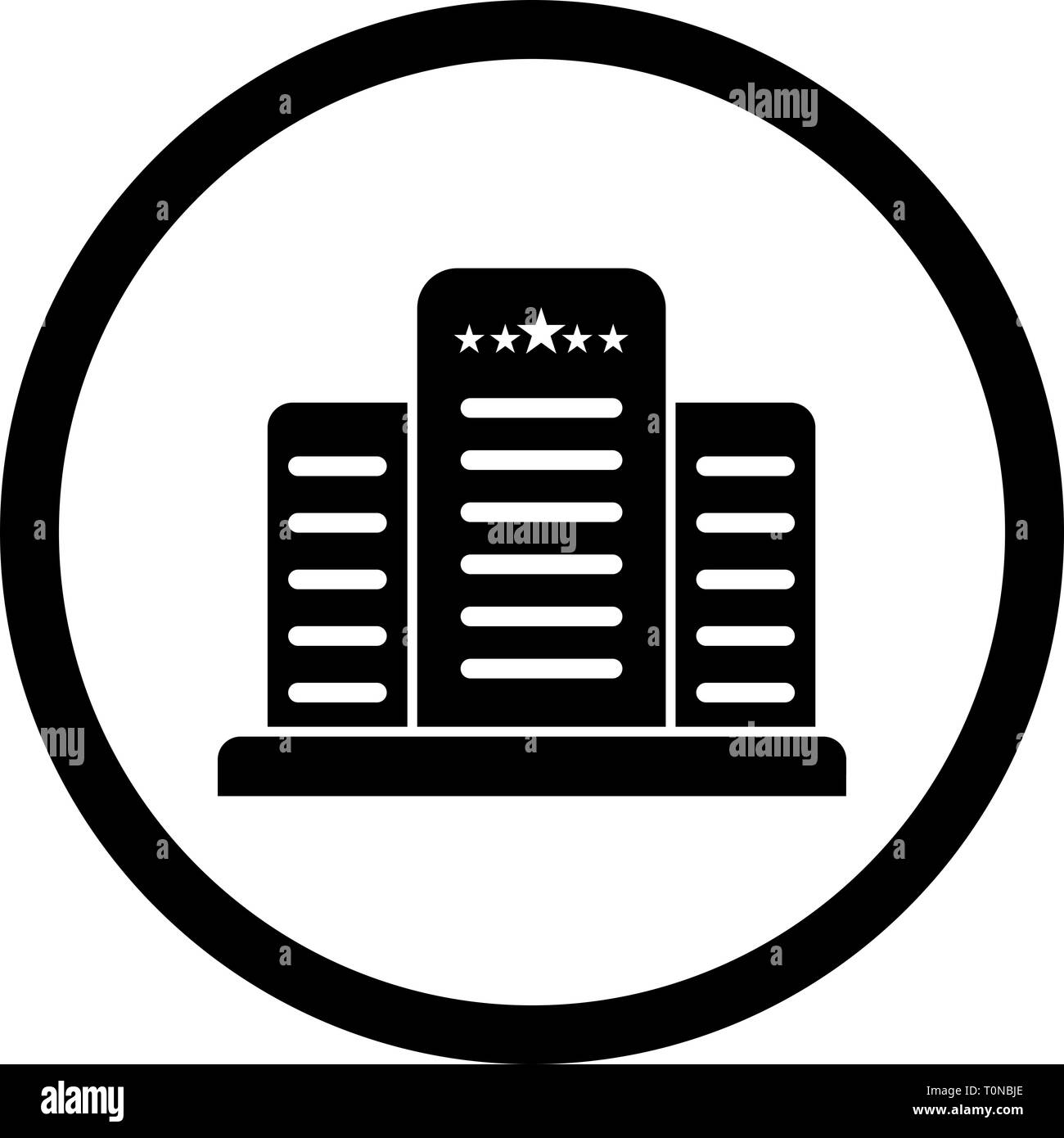 Hotel 3 star Black and White Stock Photos & Images - Alamy