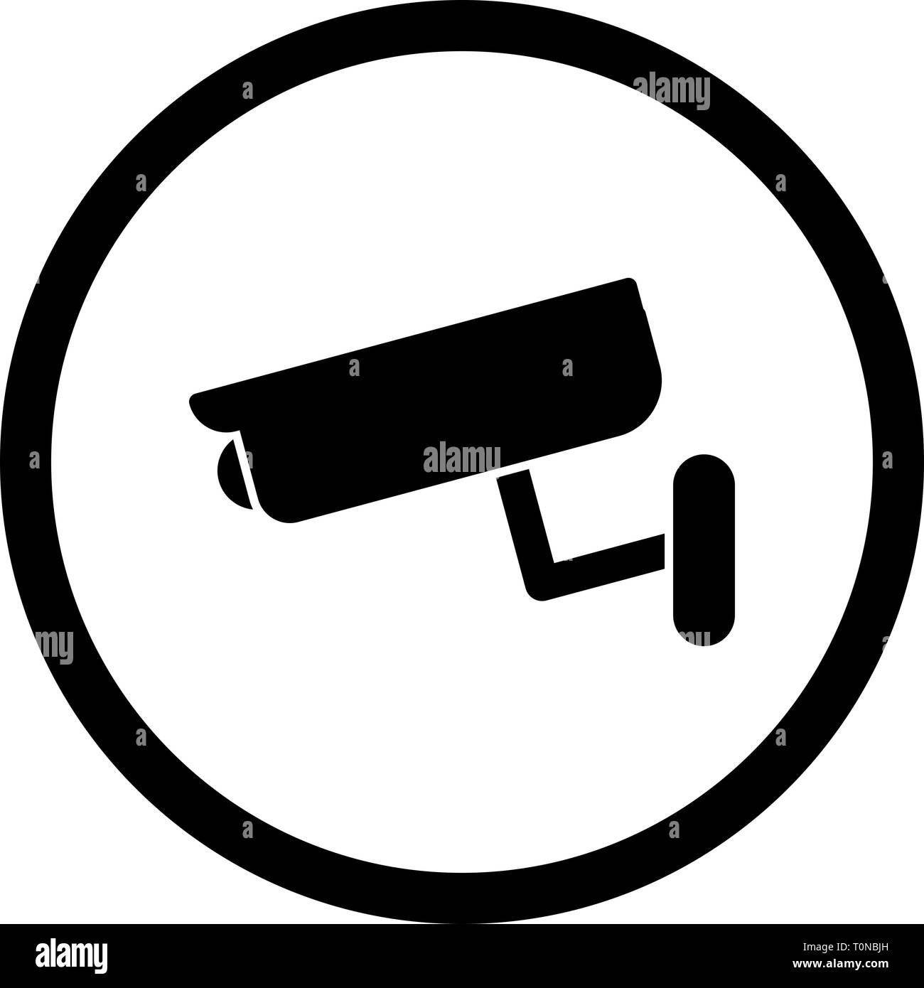Illustration Camera Icon Stock Photo - Alamy