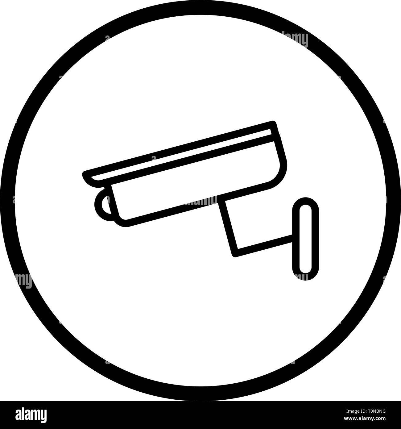 Illustration Camera Icon Stock Photo - Alamy