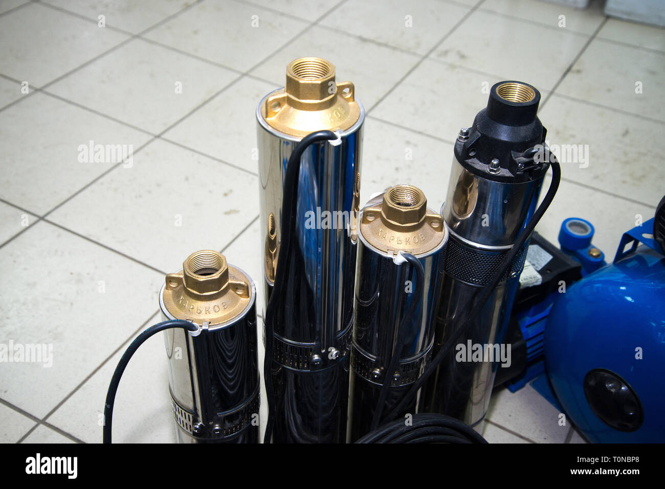 Pressure valve new modern industry hi-res stock photography and images ...