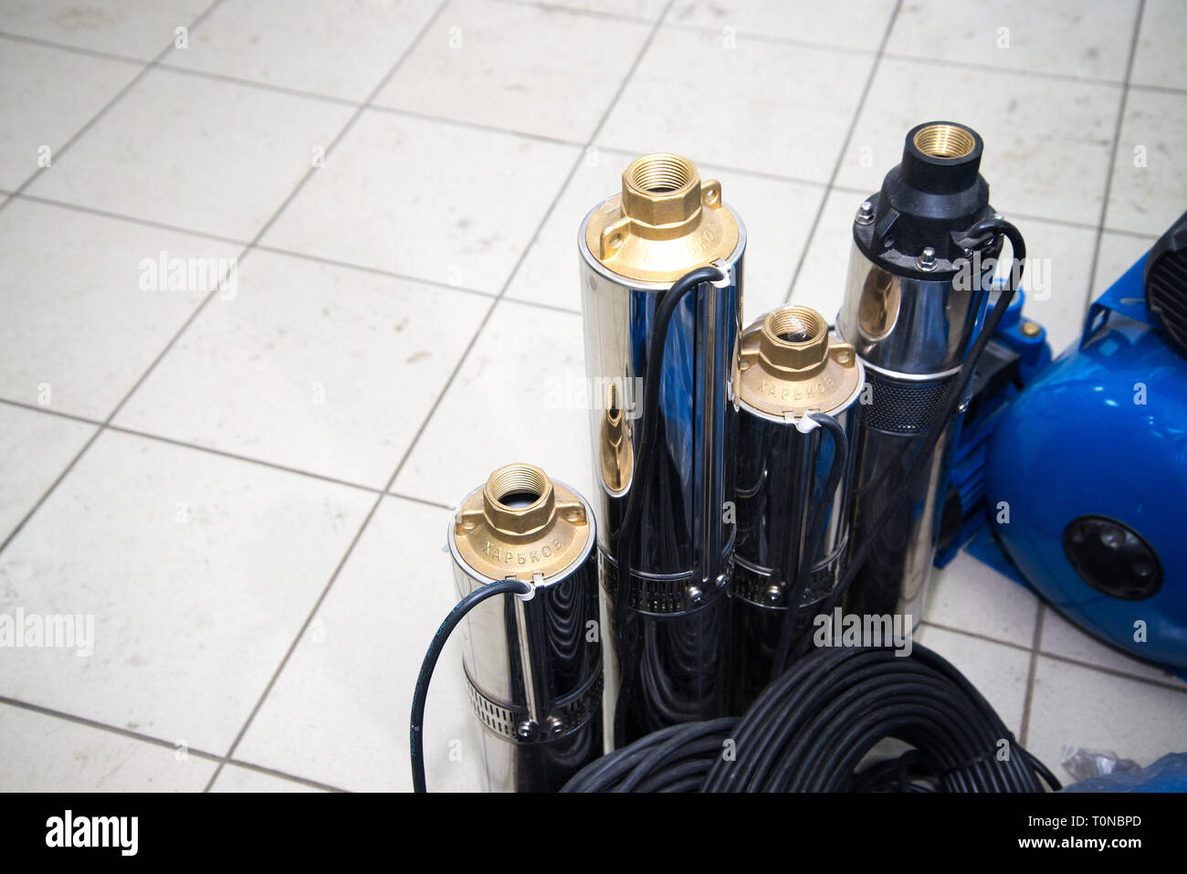 Sanitary engineering hi-res stock photography and images - Alamy