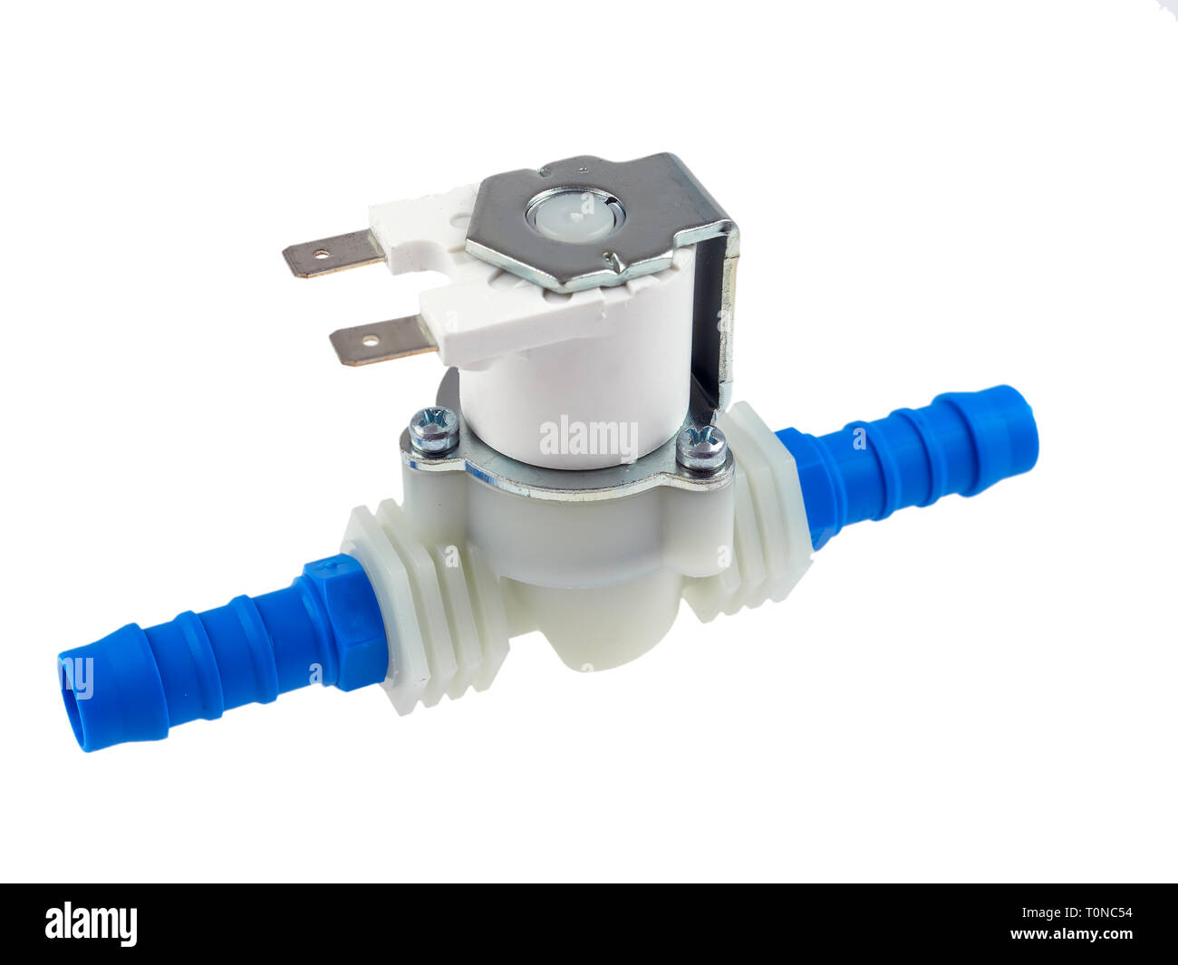 Directly actuated pneumatic valve 24V DC, with sleeve pins for hose ...