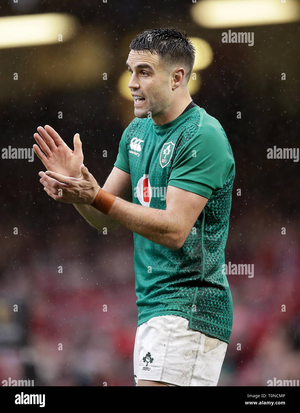 Ireland's Conor Murray Stock Photo - Alamy
