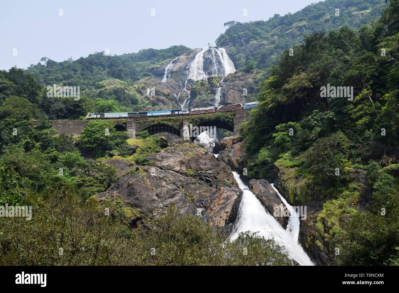 Mandovi express ghat hi-res stock photography and images - Alamy