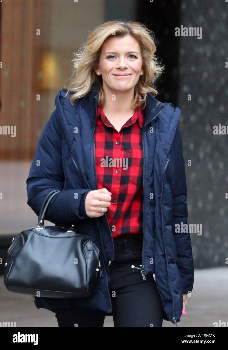 Jane Danson outside ITV Studios Featuring: Jane Danson Where: London ...