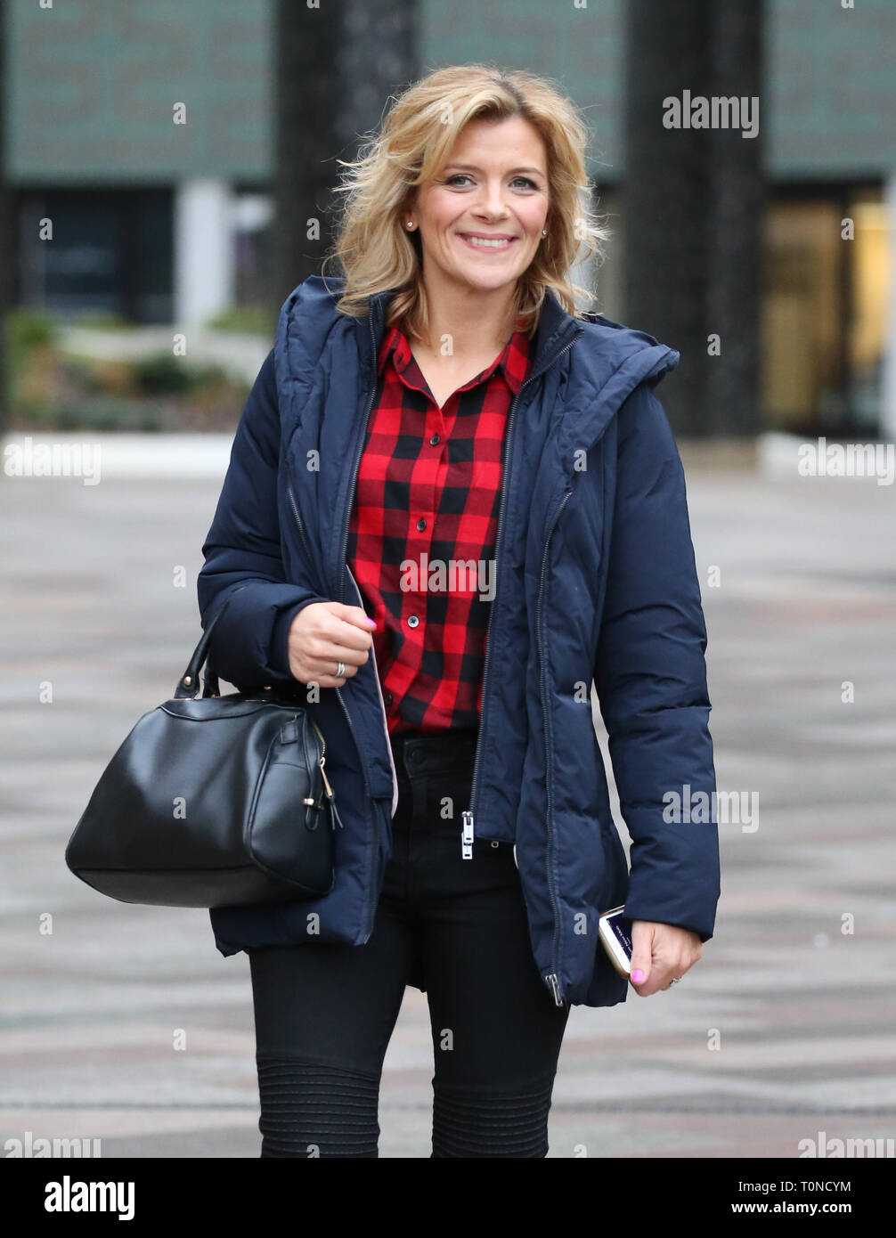 Jane Danson outside ITV Studios Featuring: Jane Danson Where: London ...
