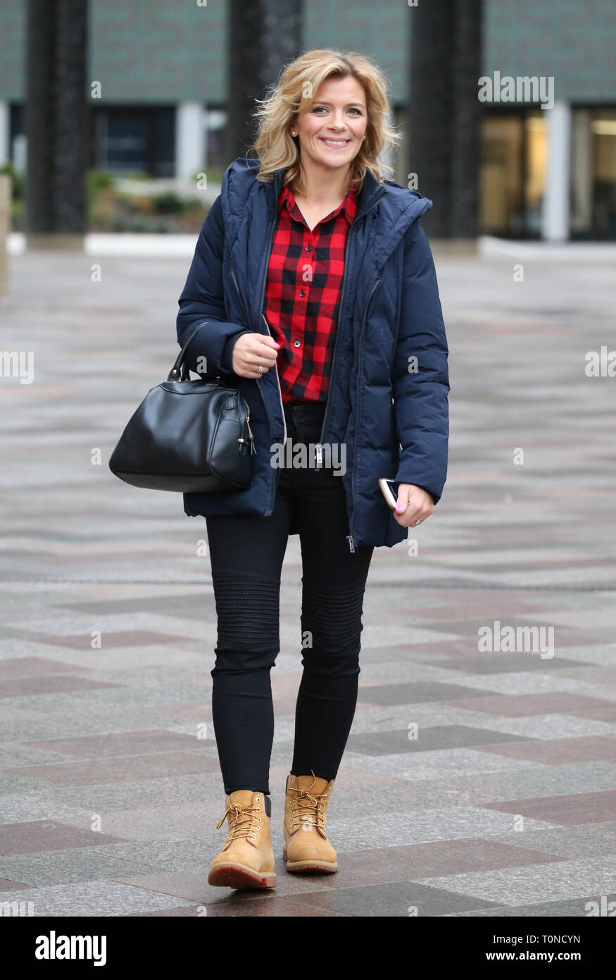 Jane Danson outside ITV Studios Featuring: Jane Danson Where: London ...
