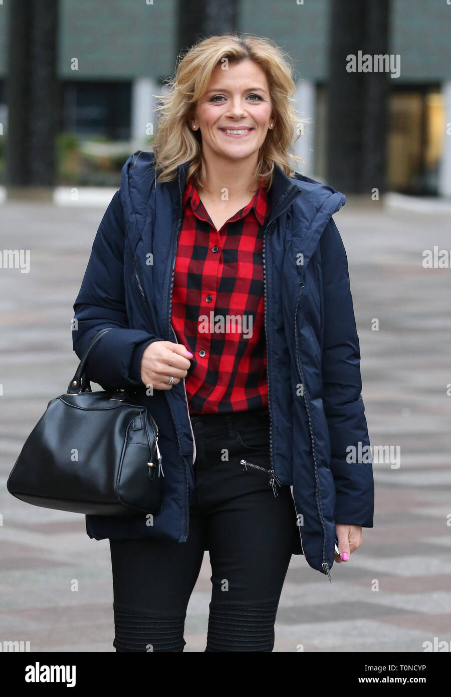 Jane Danson outside ITV Studios Featuring: Jane Danson Where: London ...
