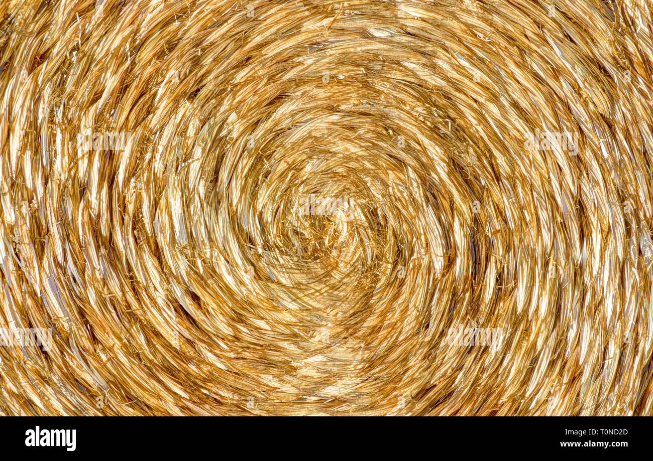 Brown round raffia cloth, background picture, texture Stock Photo - Alamy