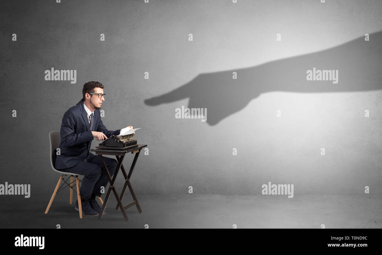 Man arguing a point hi-res stock photography and images - Alamy