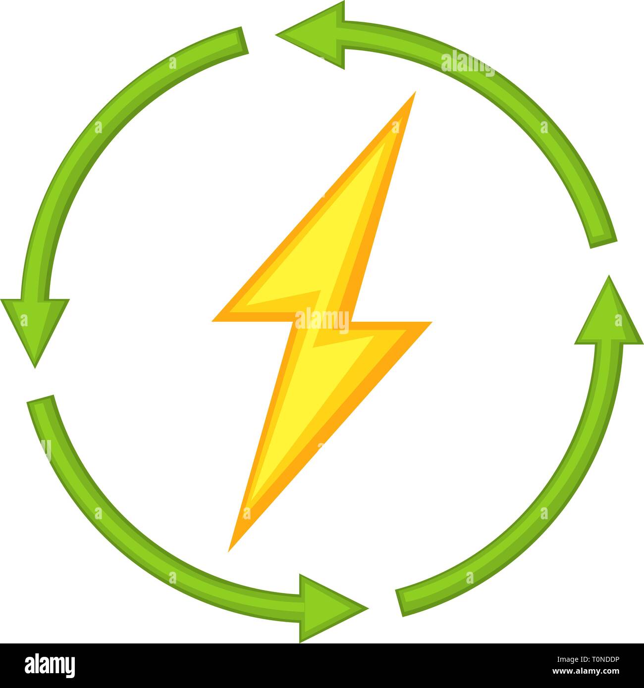 Energy cartoon Stock Vector Images - Alamy