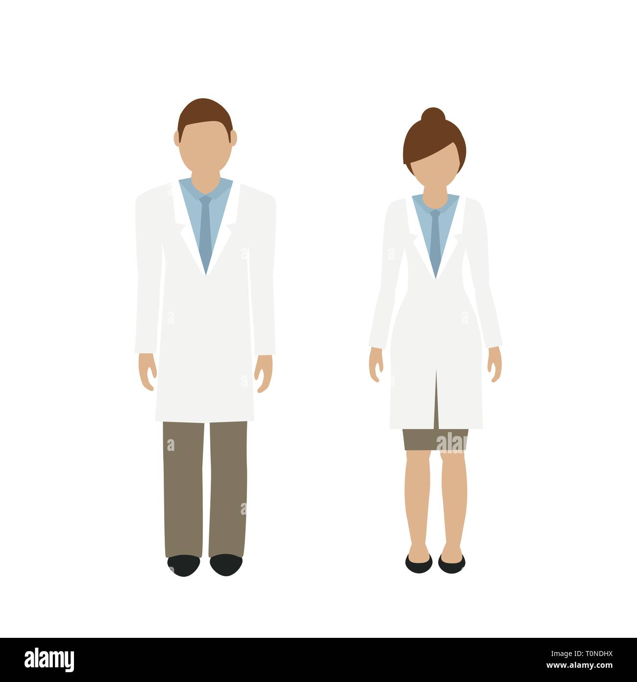 Medical doctor cartoon character hi-res stock photography and images ...