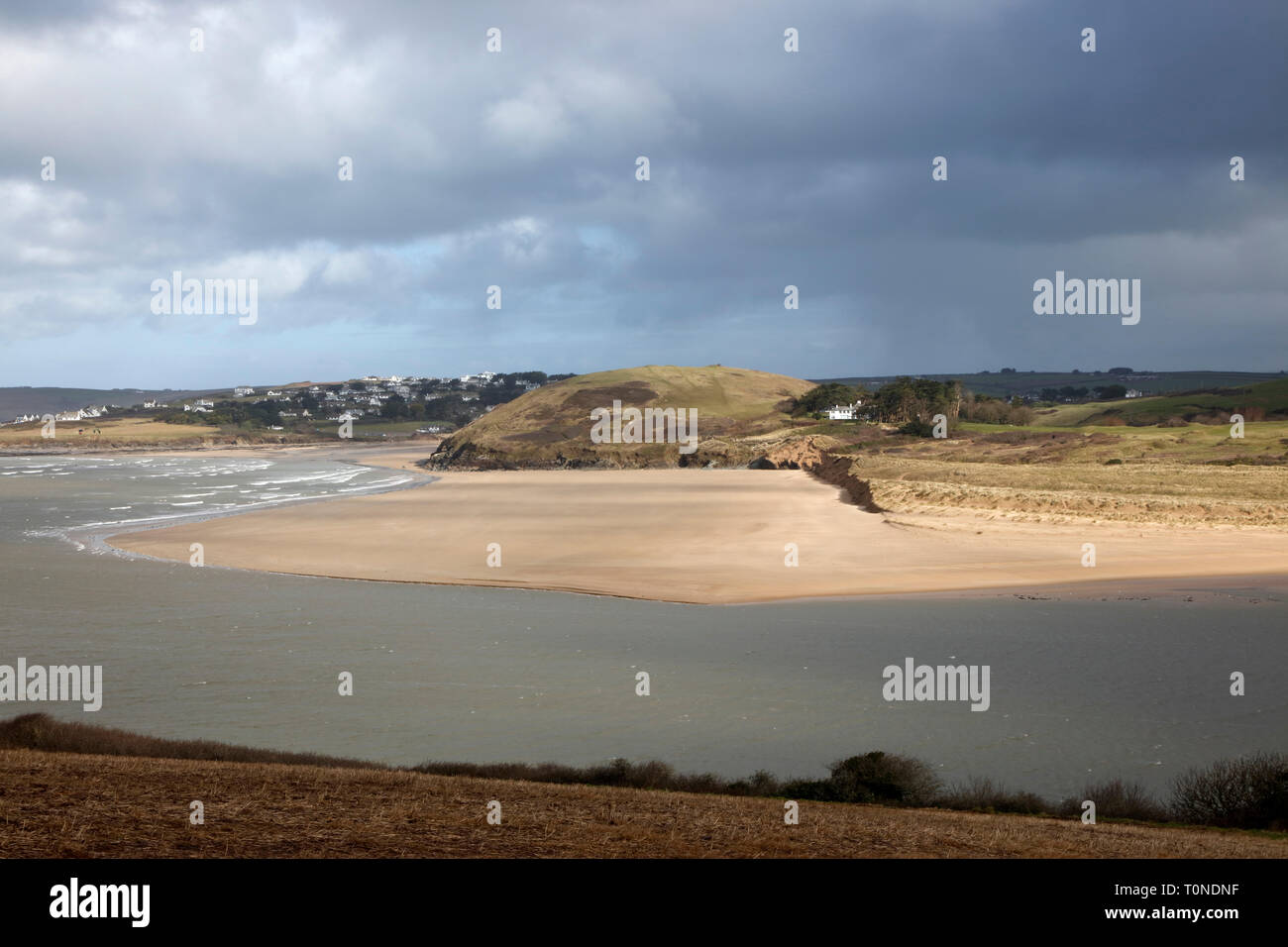 Trebetherick beach hi-res stock photography and images - Alamy