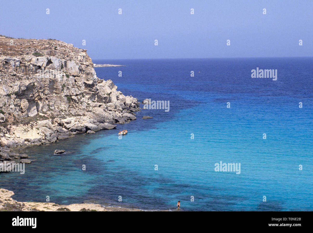 Cala rossa sicilia hi-res stock photography and images - Alamy