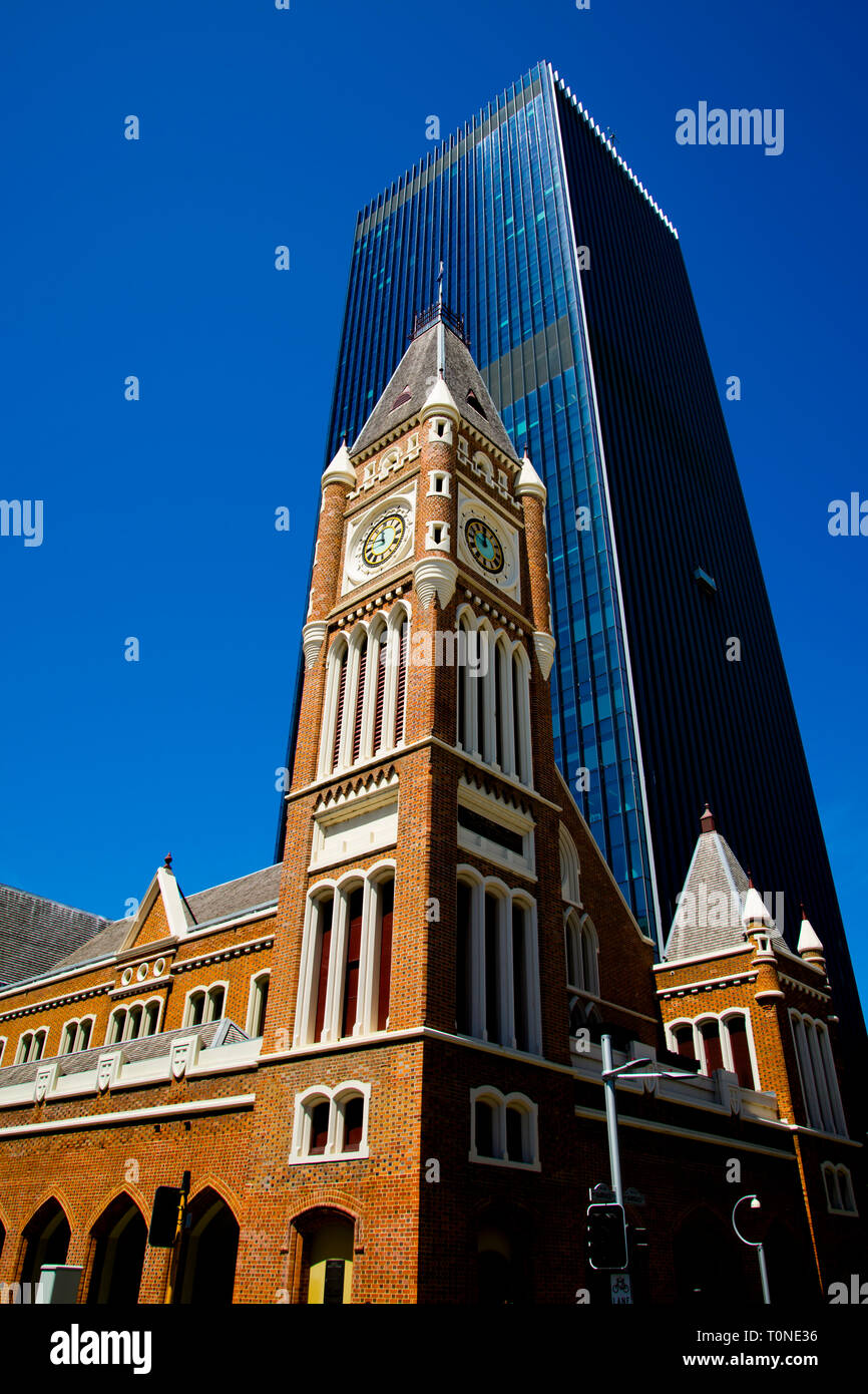 Town Hall - Perth - Australia Stock Photo - Alamy