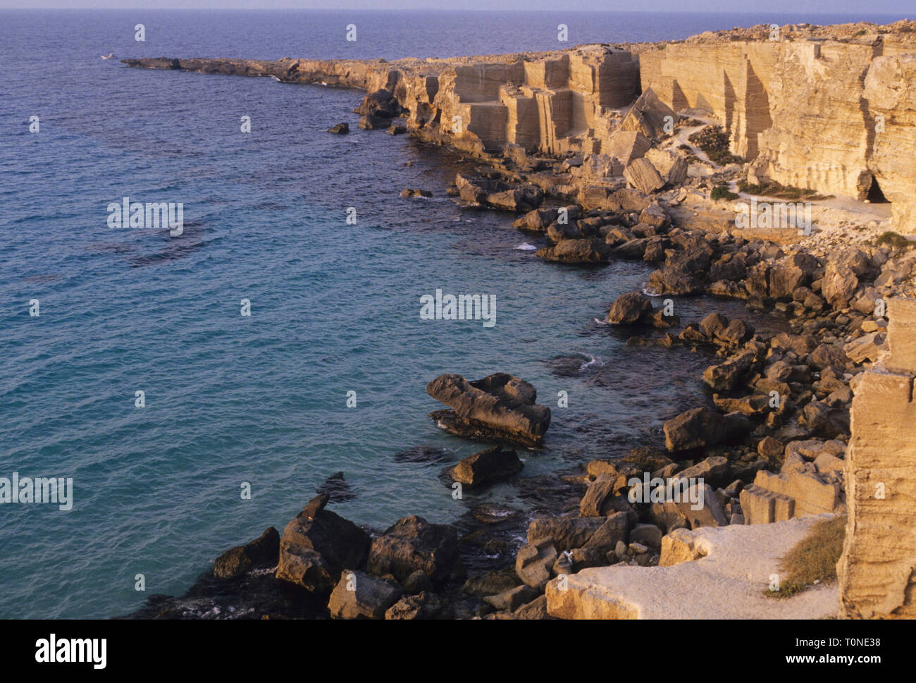 Cala rossa sicilia hi-res stock photography and images - Alamy