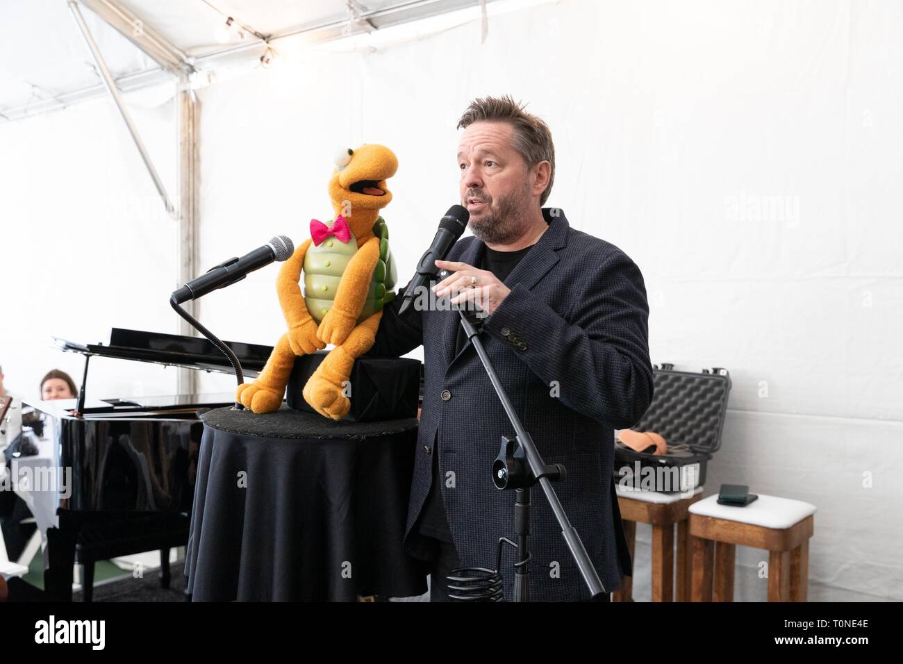 Benefactor Thank You luncheon honoring the award recipients and ...