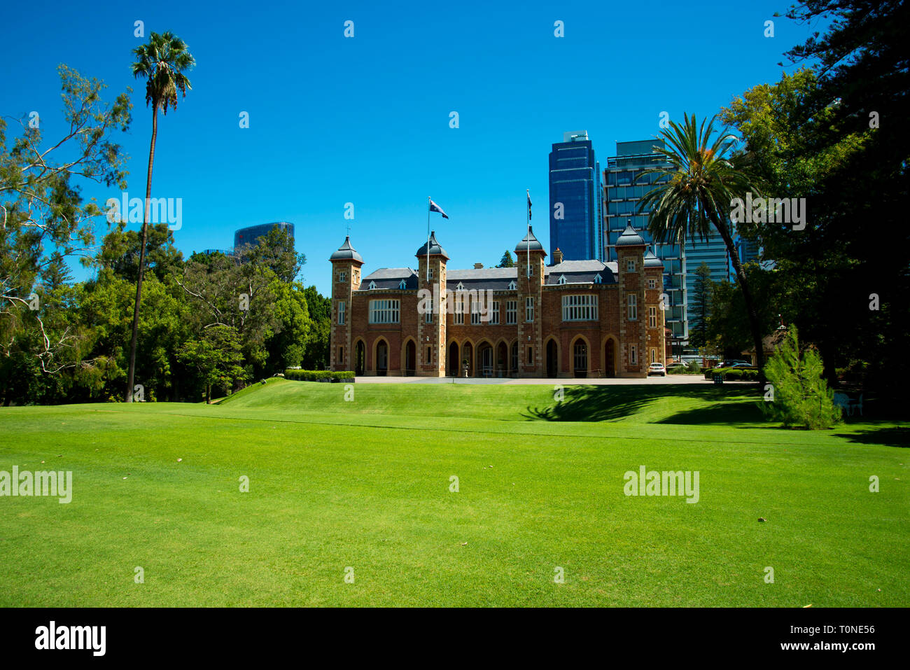 City of perth building hi-res stock photography and images - Alamy
