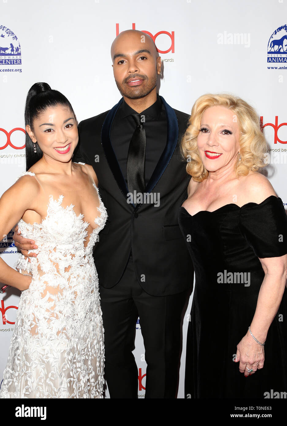 2019 Hollywood Beauty Awards Featuring: Pamela Price, Miles Jeffries ...