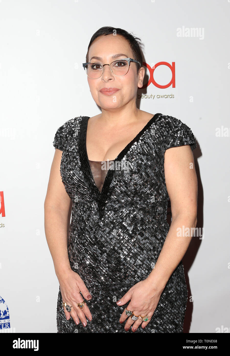 2019 Hollywood Beauty Awards Featuring: Angela Levin Where: Hollywood ...